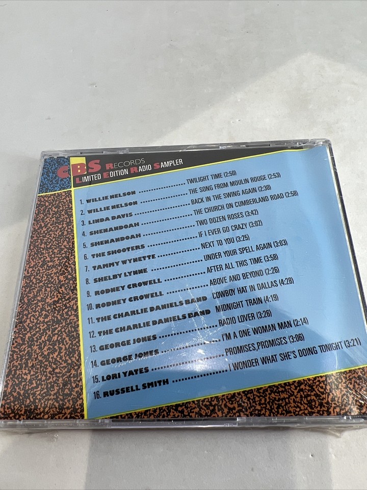 RARE CD; CBS RECORDS/LIMITED EDITION RADIO SAMPLER VOL. II 2 Sealed | eBay
