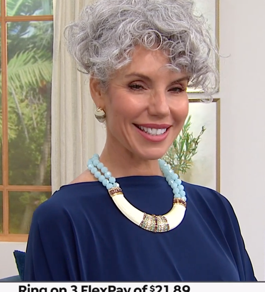 New $500 HEIDI DAUS French Chic 3pc Set Necklace Earrings Bracelet ...