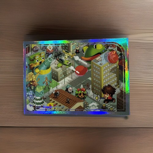 Super Mash #149 Trading Card Silver Limited Run Games Exclusive Single ...