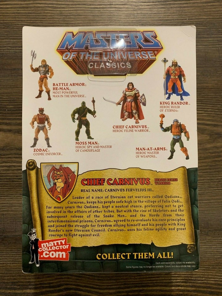 MOTUC MASTERS OF THE UNIVERSE CLASSICS NEW FIGURES FIRST ISSUE NIB ...