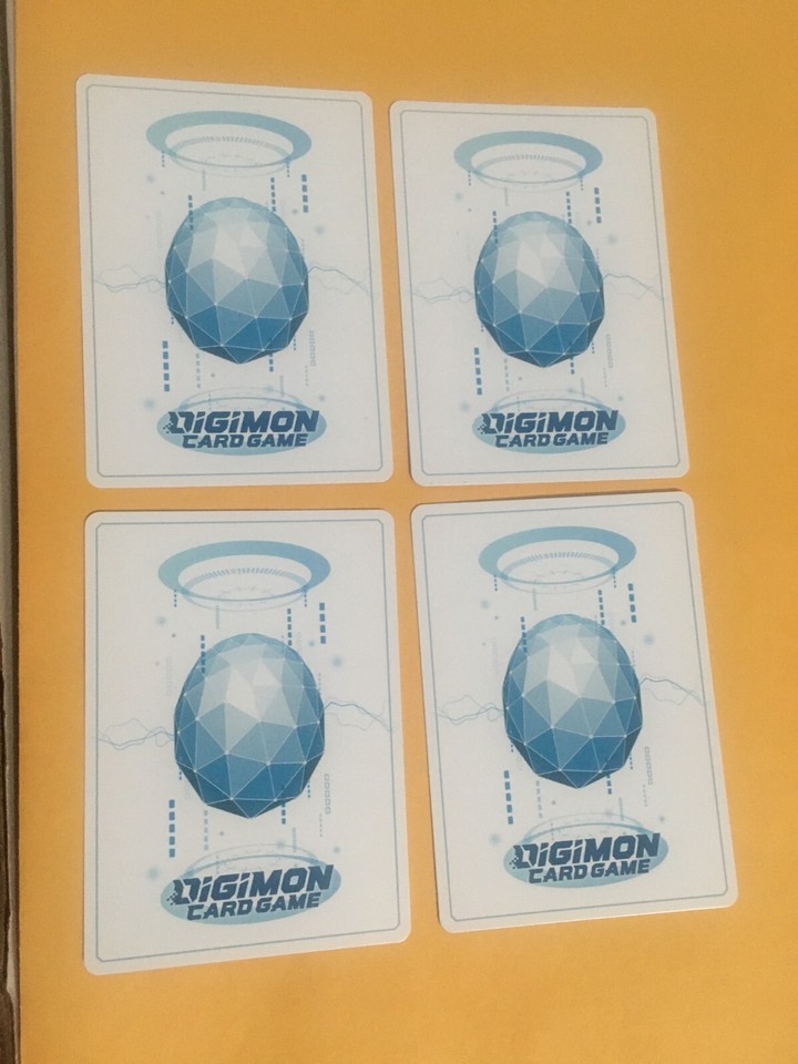 4x Missimon EX4-001 U (Playset) Digimon CCG | Alternative Being Near ...