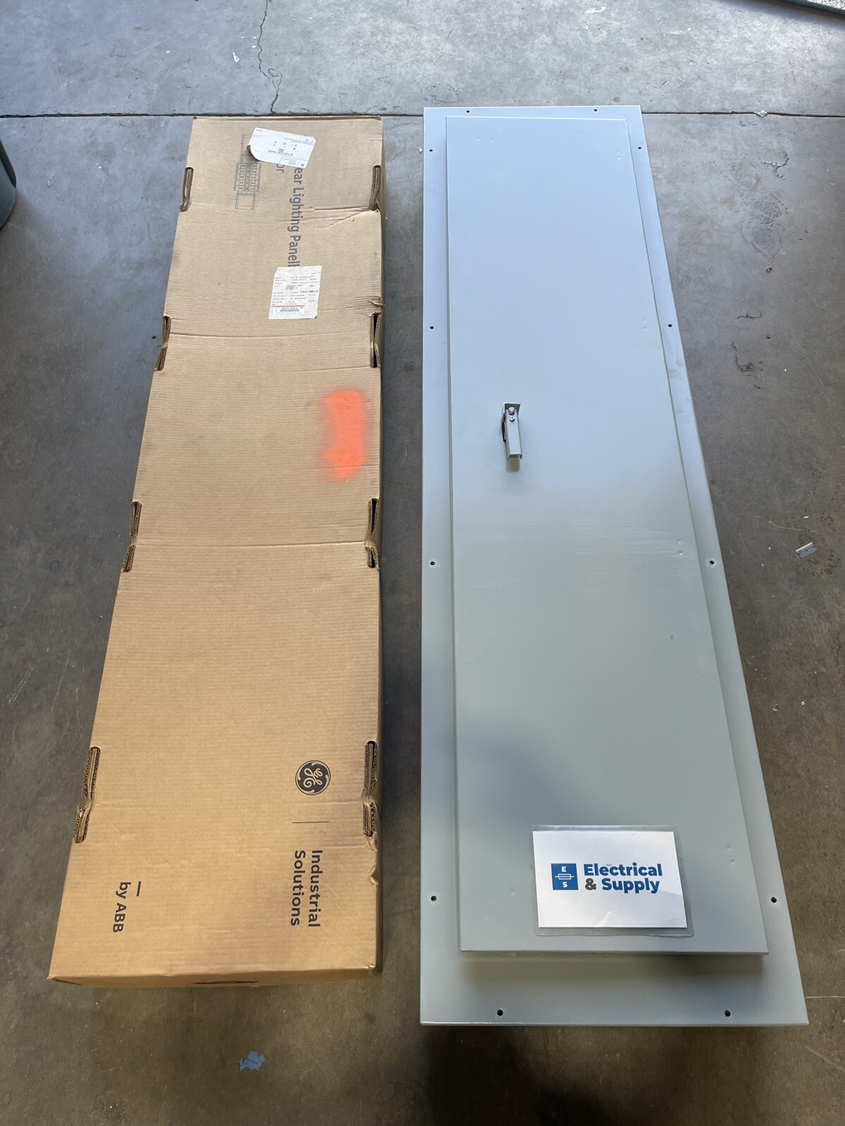 GE 600 Amp Panel 120/208v 480Y277 3ph 4w Nema 3R Outdoor Rated Rain ...