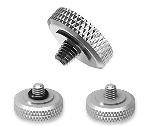 SOFT SHUTTER RELEASE button SILVER adatto a FUJIFILM X20 X30 X100T ...