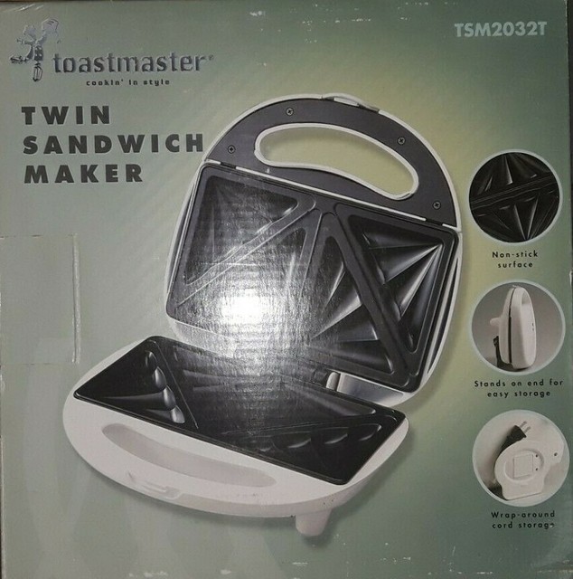 Toastmaster TSM2032T Sandwich Maker for sale online | eBay