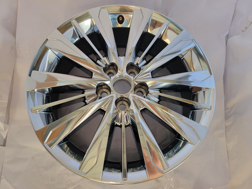 2024 Toyota Grand Highlander 20" factory OEM wheel rim CHROME CLAD | eBay