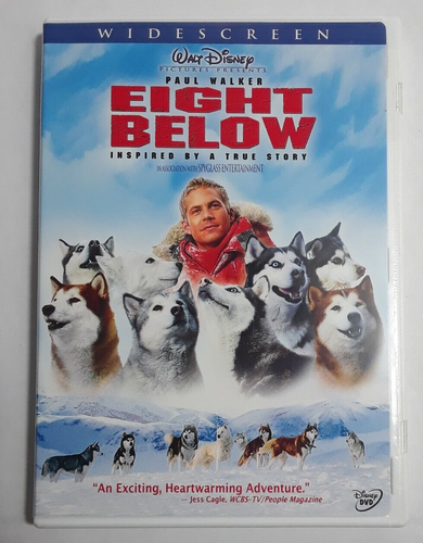 Eight Below (Widescreen Edition) Paul Walker Walt Disney DVD | eBay