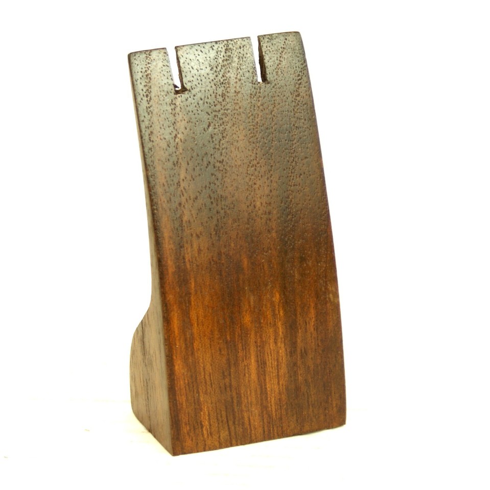 Small Hand Carved Wooden Earring Chain Jewellery Displays Stand Rack ...