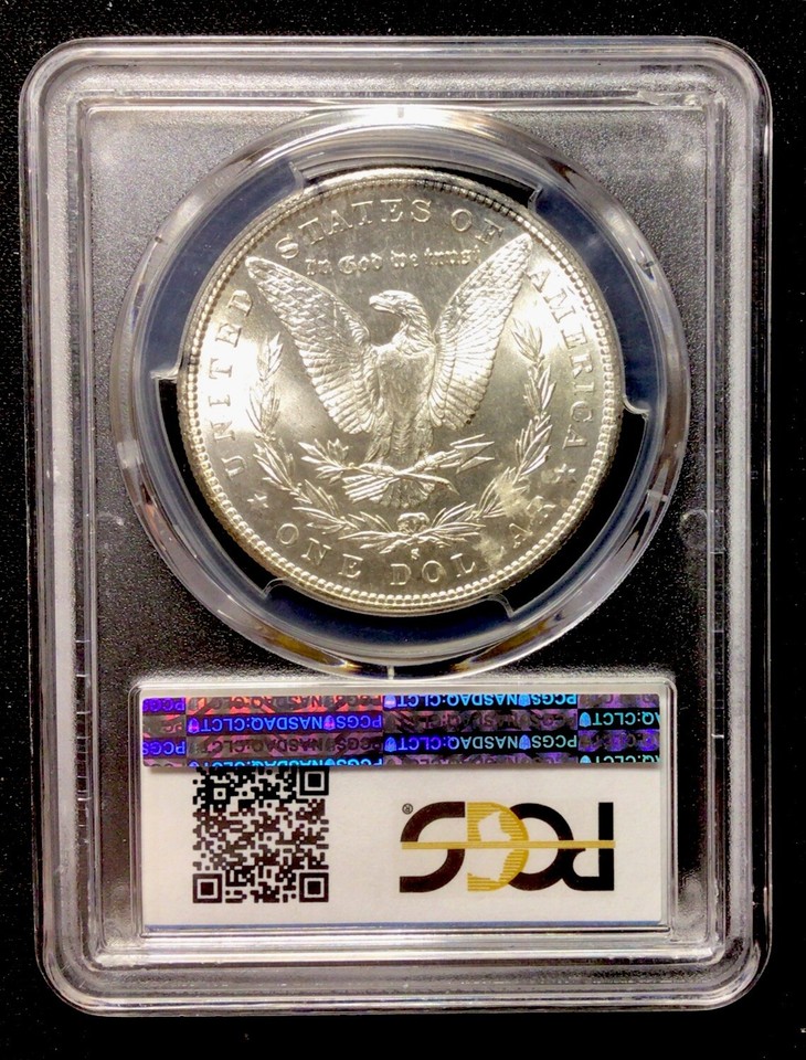 1882-S Morgan Silver Dollar PCGS MS65 Silky Smooth Lustre ENN Coins | eBay