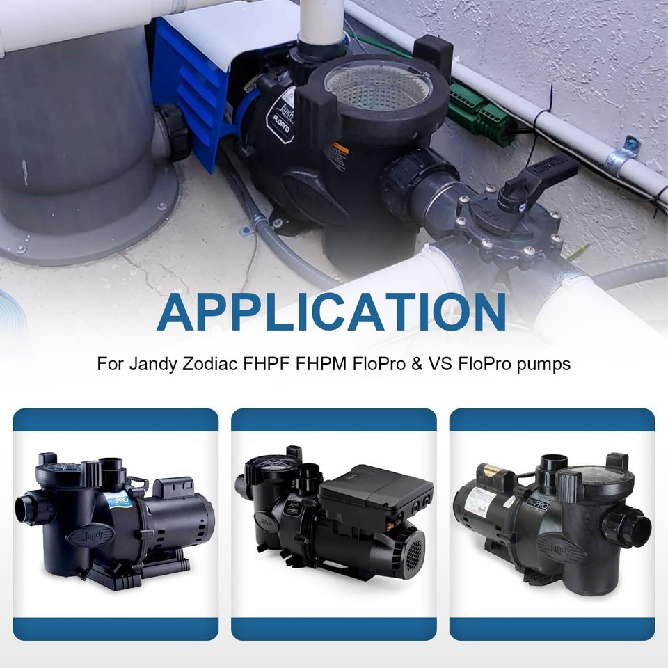 O-Ring Rebuild Repair Kit for Jandy Zodiac Flopro&Vs Flopro FHPF FHPM ...