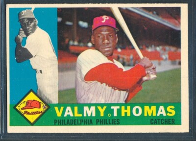 1960 Topps Set-Break #167: VALMY THOMAS "Philadelphia Phillies" ~ NM | eBay