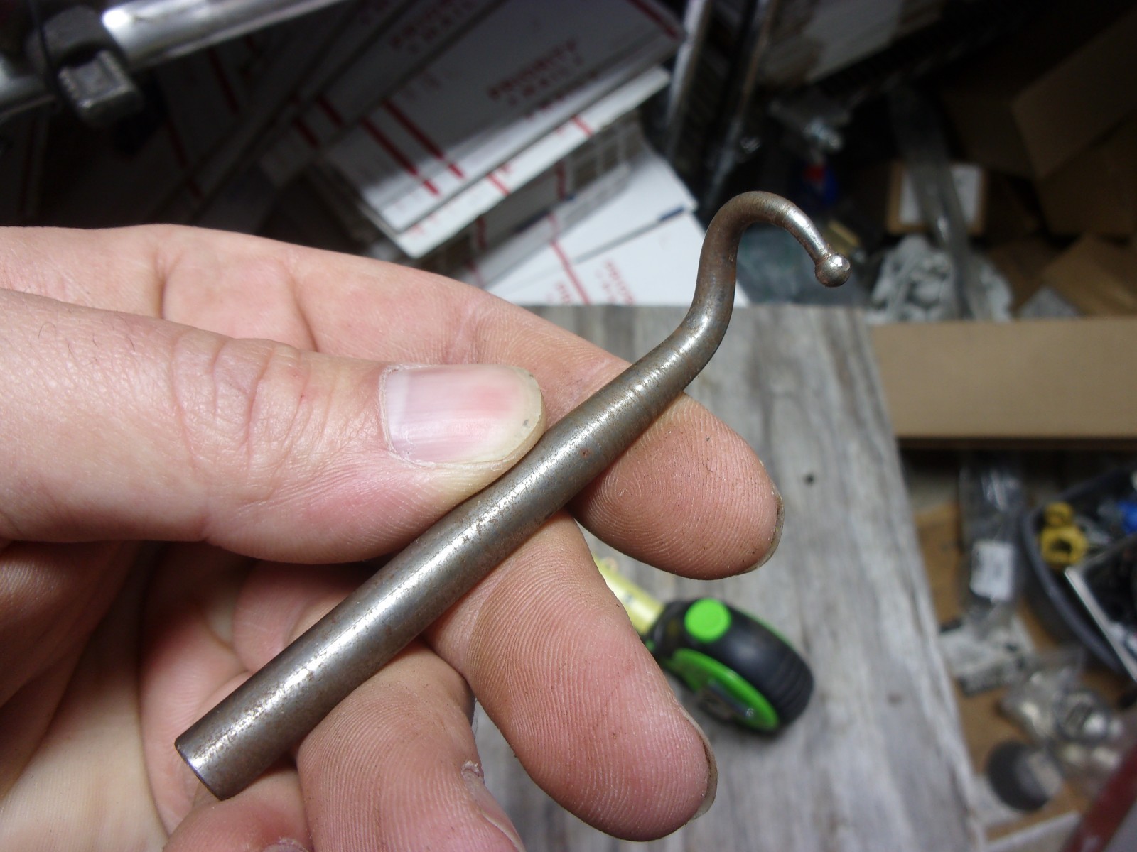 Round Square Baler Knotter Baling Part String Twine Tier Guide Hook ...