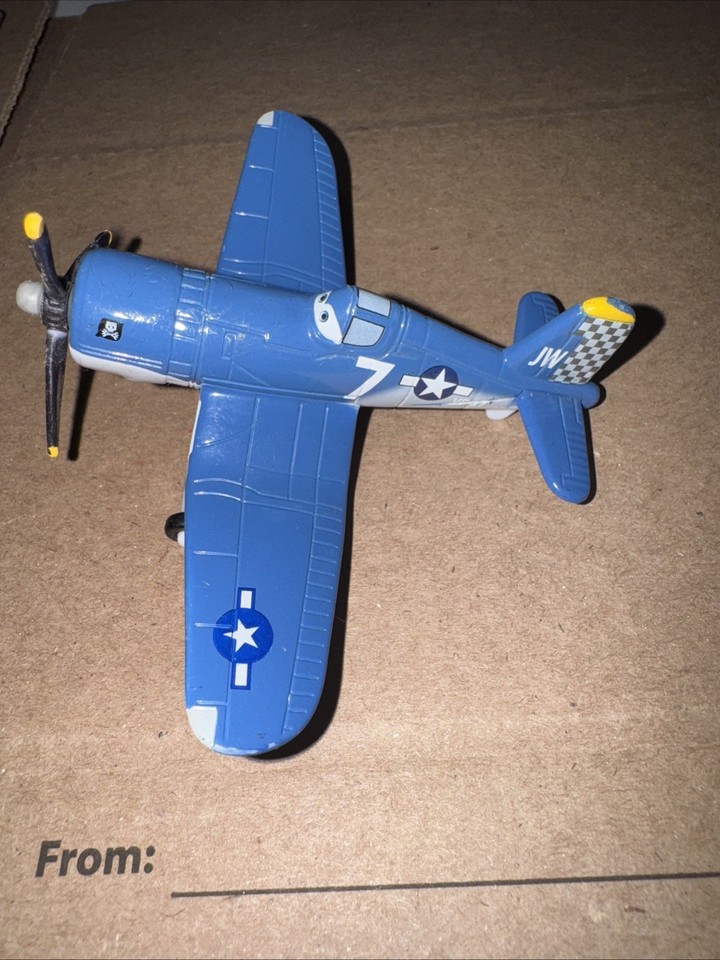 Disney Pixar Planes Skipper Riley #7 Diecast Metal Fire & Rescue | eBay