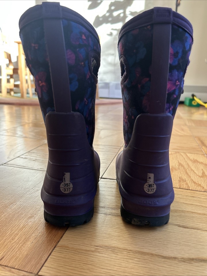 Bogs Waterproof Snow Boots Kids Size 11. Insulated. For Up to -35F Boys ...