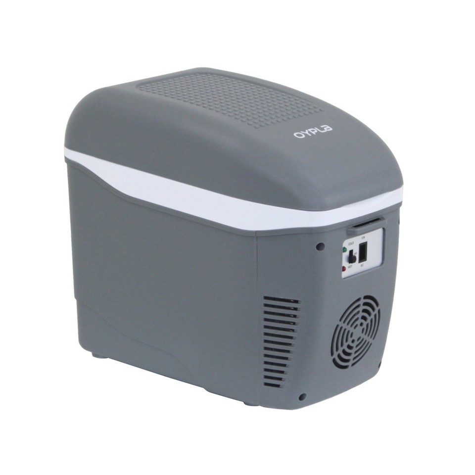 NEW! 7.5L 12V DC Car Cooler Coolbox Hot Cold Portable Electric Cool Box ...
