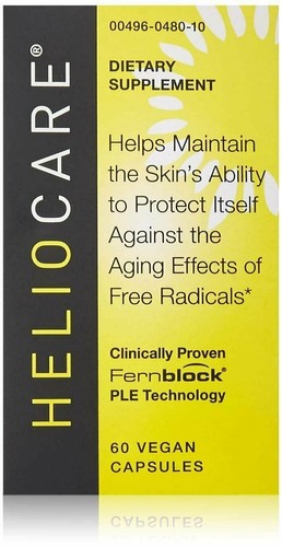 Heliocare Fernblock Skin Protection Supplement Vegan Capsules 60 Count ...