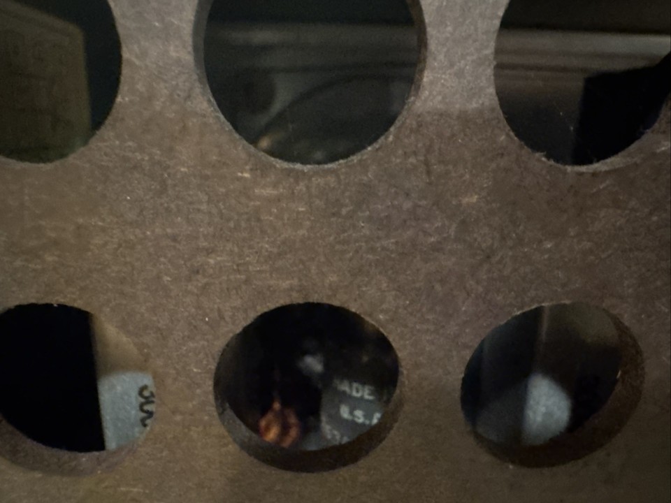 Regency MR-10 Monitor Radio 1960s Vintage FM Tube Radio Receiver | eBay