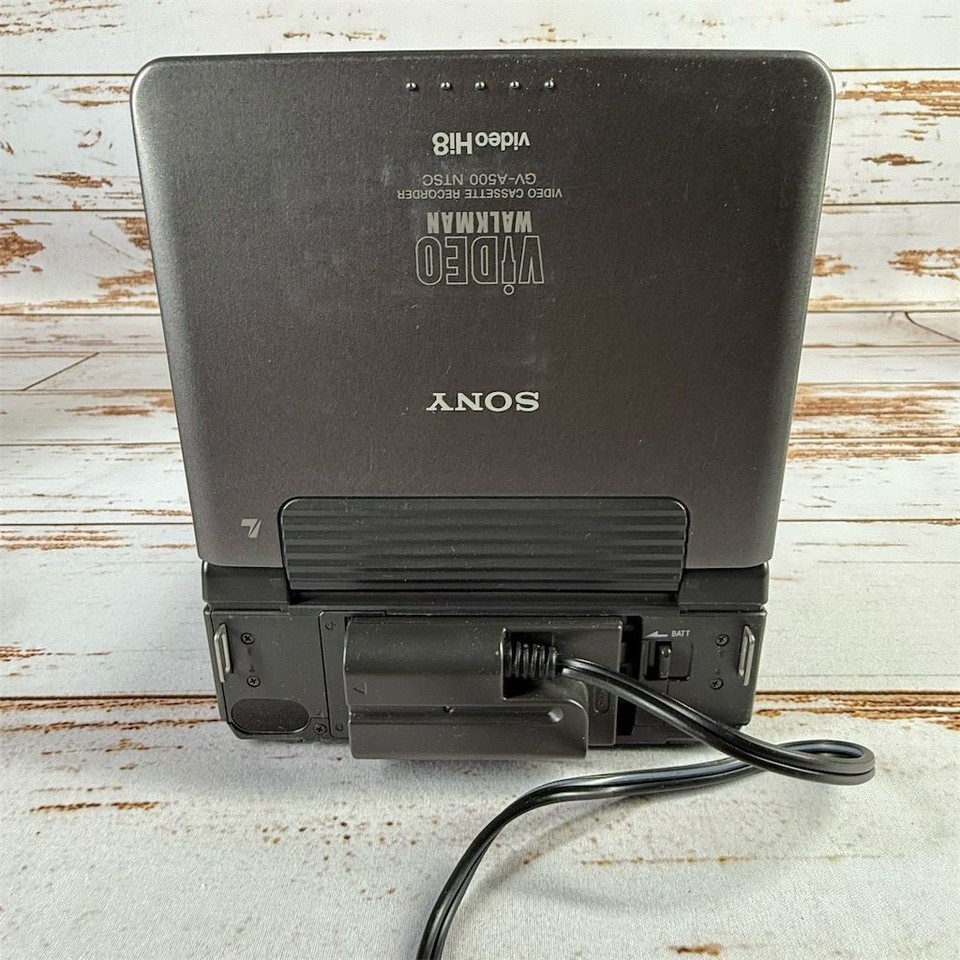 Sony GV-A500 Hi8 Video8 8mm Video 8 Video Walkman VCR Deck Player ...