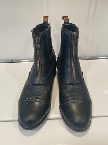 Ariat Heritage Breeze Paddock Womens 9.5 - English Equestrian Riding ...