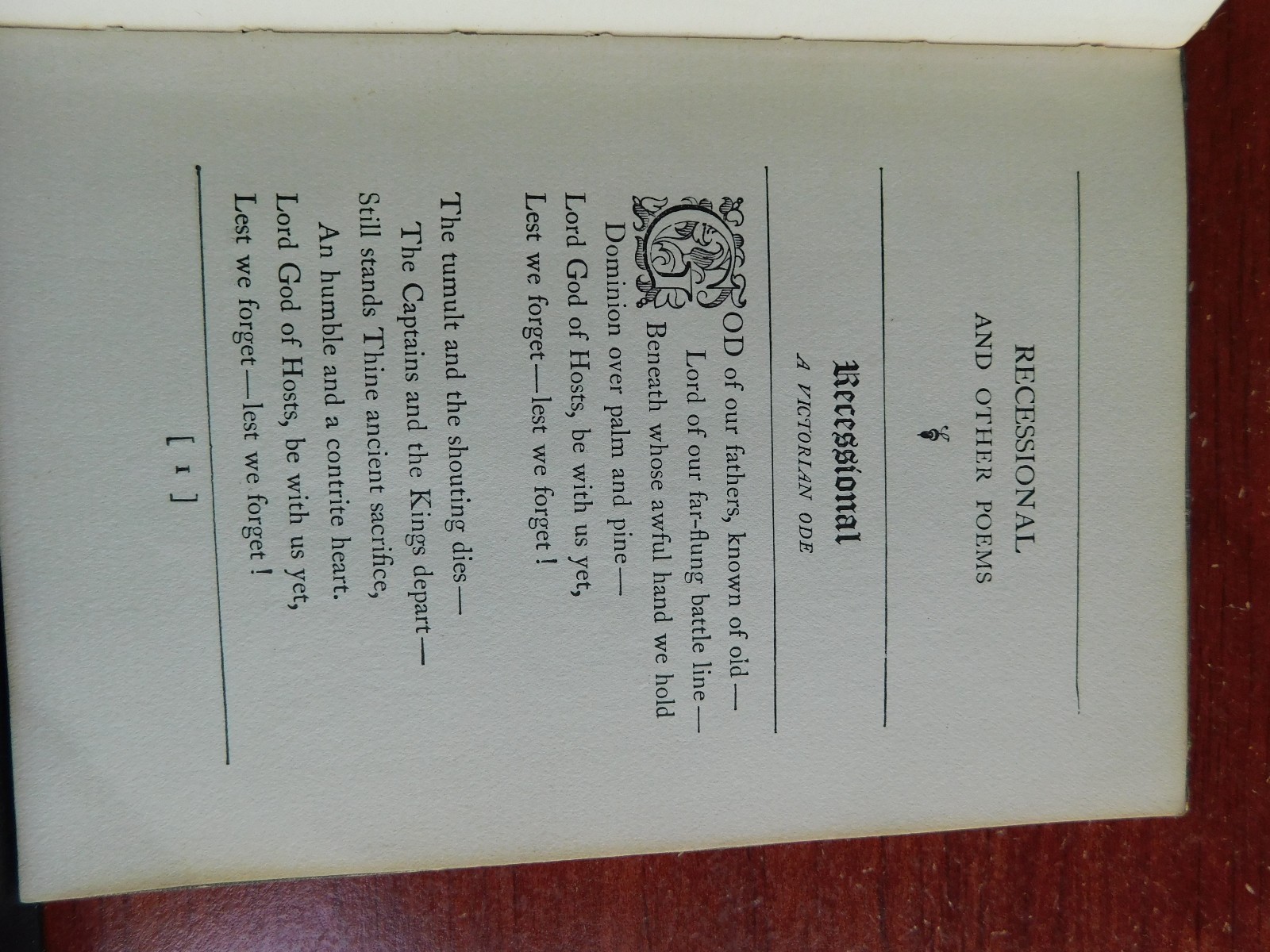 Recessional and Other Poems by Rudyard Kipling - Vintage Hardcover | eBay