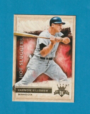 2015 Diamond Kings HOF SLUGGERS insert # 3 Harmon Killebrew MINNESOTA ...