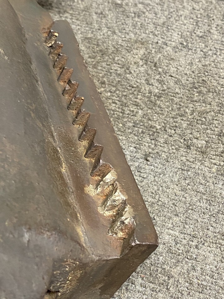 Vintage Adams Diamond Vise Anvil Pat Jan 15, 1895 With Original Paint ...