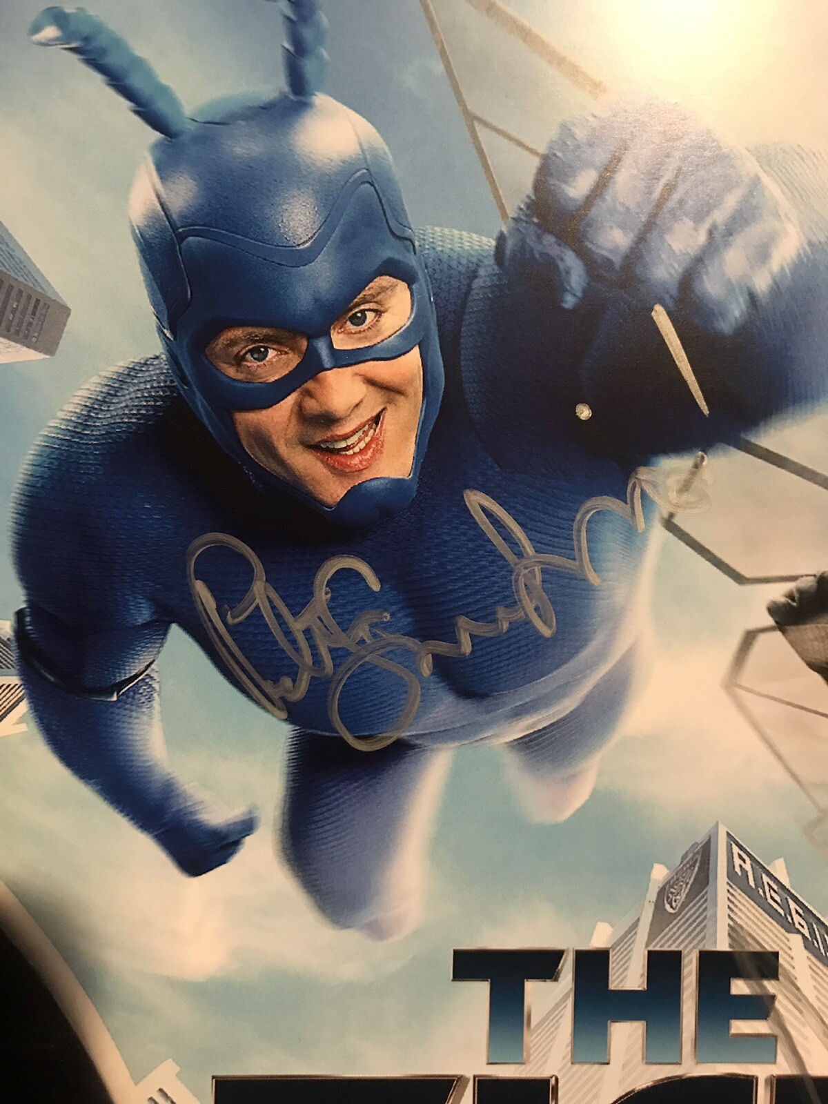 THE TICK CAST Autograph Poster | eBay