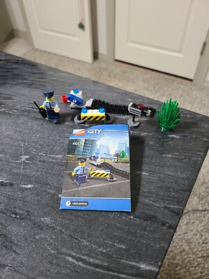100% Complete Lego City 40175 Police Mission Pack W/instructions | eBay