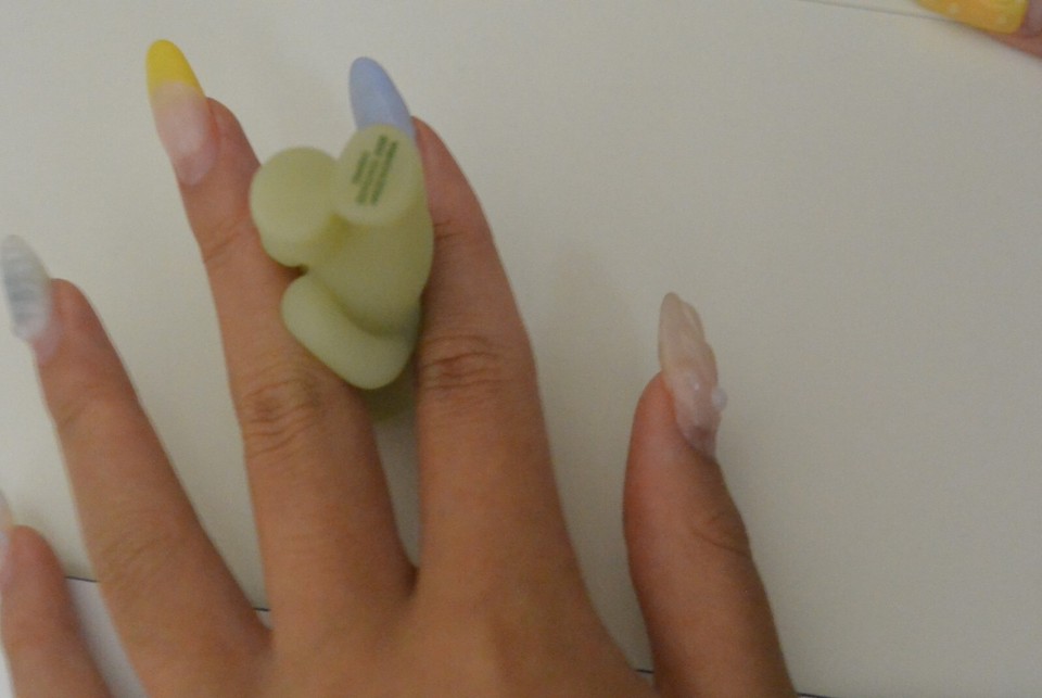 Open Box Smiski Exercising SECRET Figure Muscle Man Flexing | eBay