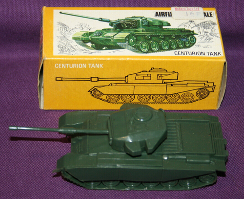Airfix Poly Centurion Tank & box HO/OO scale model. | eBay