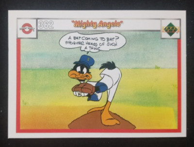 1990 Upper Deck Looney Tunes Comic Ball Card #362/377 | eBay