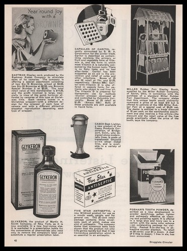 1933 Martin H. Smith Chemists New YOrk Glykeron Codeine Bottle Vintage ...