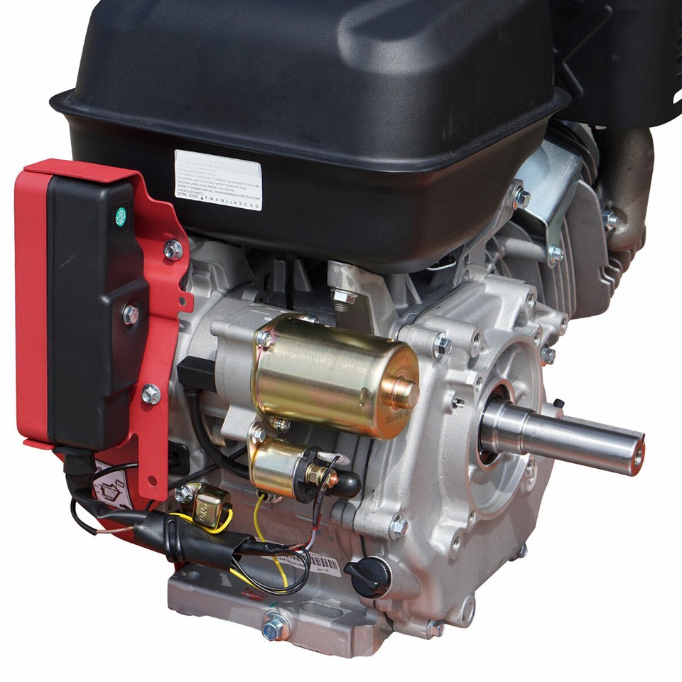 New 16HP Small Gas Engine 18A Amp Charging Coil Electric Start Motor ...