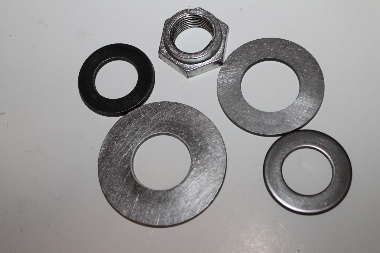 2017 - 2021 Kawasaki Ninja 1000 ZX1000 Engine Clutch Nut & Washers ...