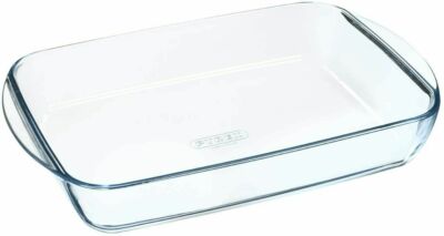 Pyrex Roaster Glass Dish Baking Roasting Bake Classic Rectangular ...