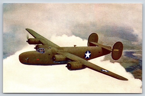 Liberator Express, USA Army Military Transport Aircraft Plane, WW2 ...