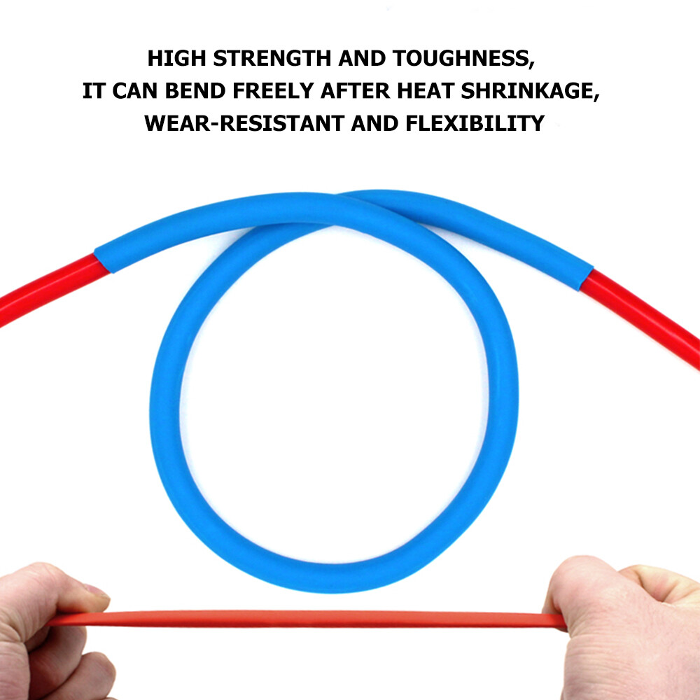 Heat Shrink Tubing Sleeve/Tub Wire Wrapping Conduit Cores Protection ...