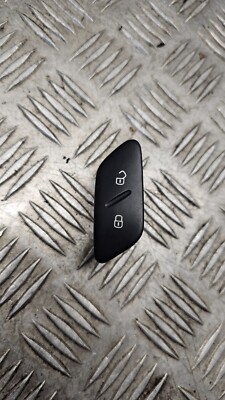 VW POLO HATCH SE 6R MK5 2011 DOOR CENTRAL LOCKING CONTROL SWITCH ...