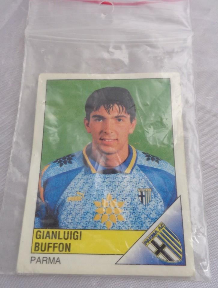ROOKIE FIGURINA ALBUM CALCIATORI PANINI 1995/1996 N.228 GIANLUIGI ...