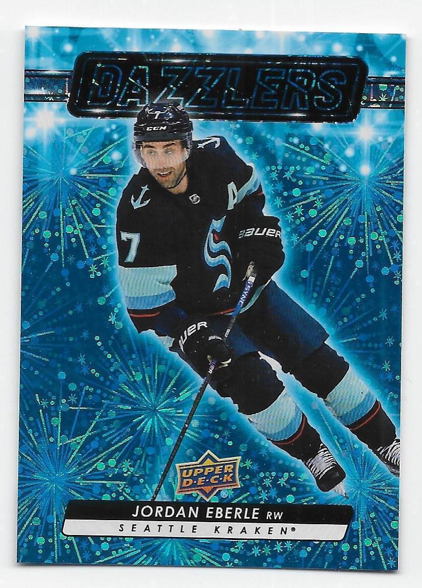 23/24 2023 UPPER DECK SERIES 1 HOCKEY DAZZLERS BLUE CARDS DZ-XX U-Pick ...