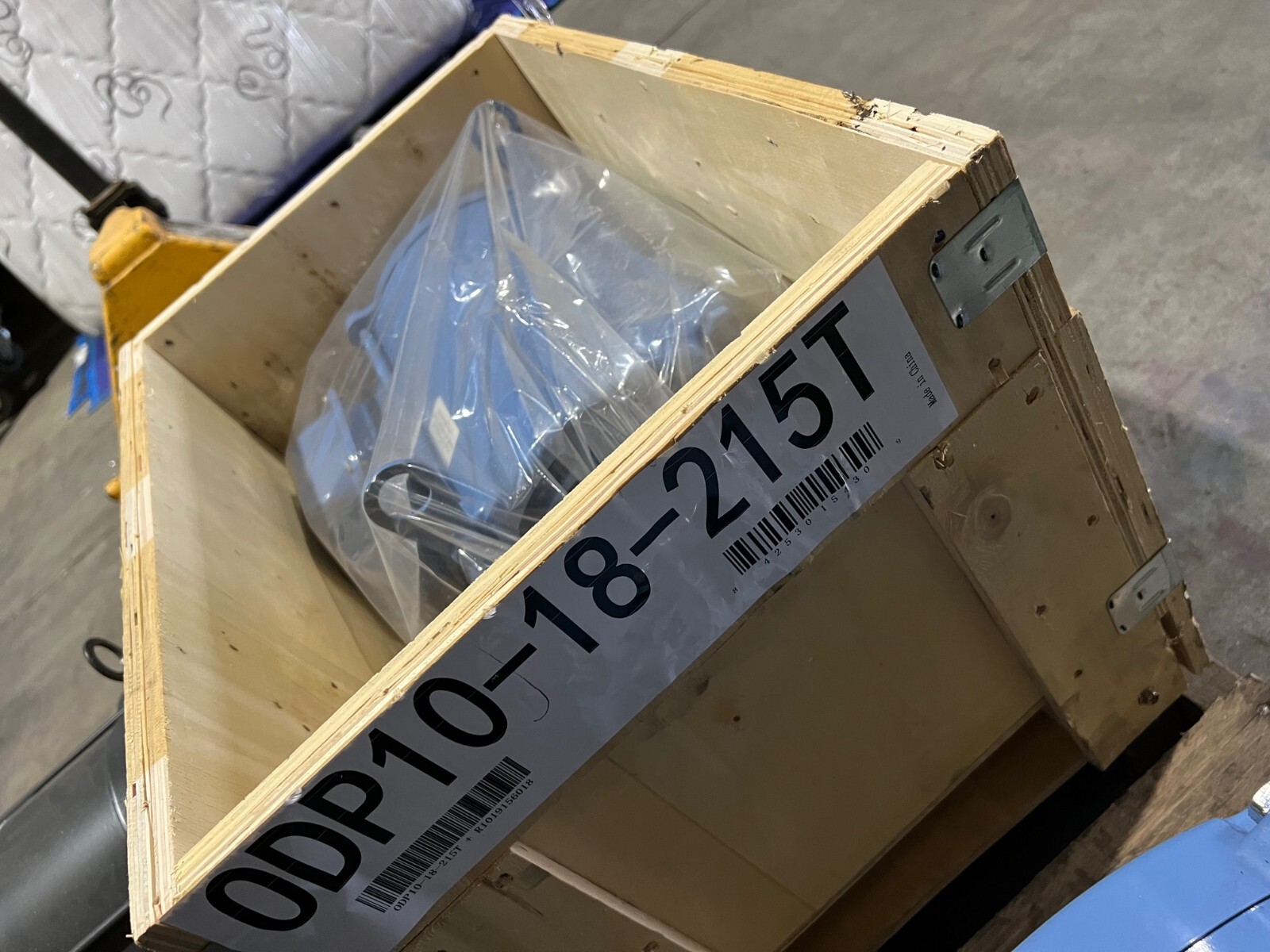 WORLDWIDE ELECTRIC ODP10-18-215T 10 HP 1800 RPM 208-230/460V ODP ...