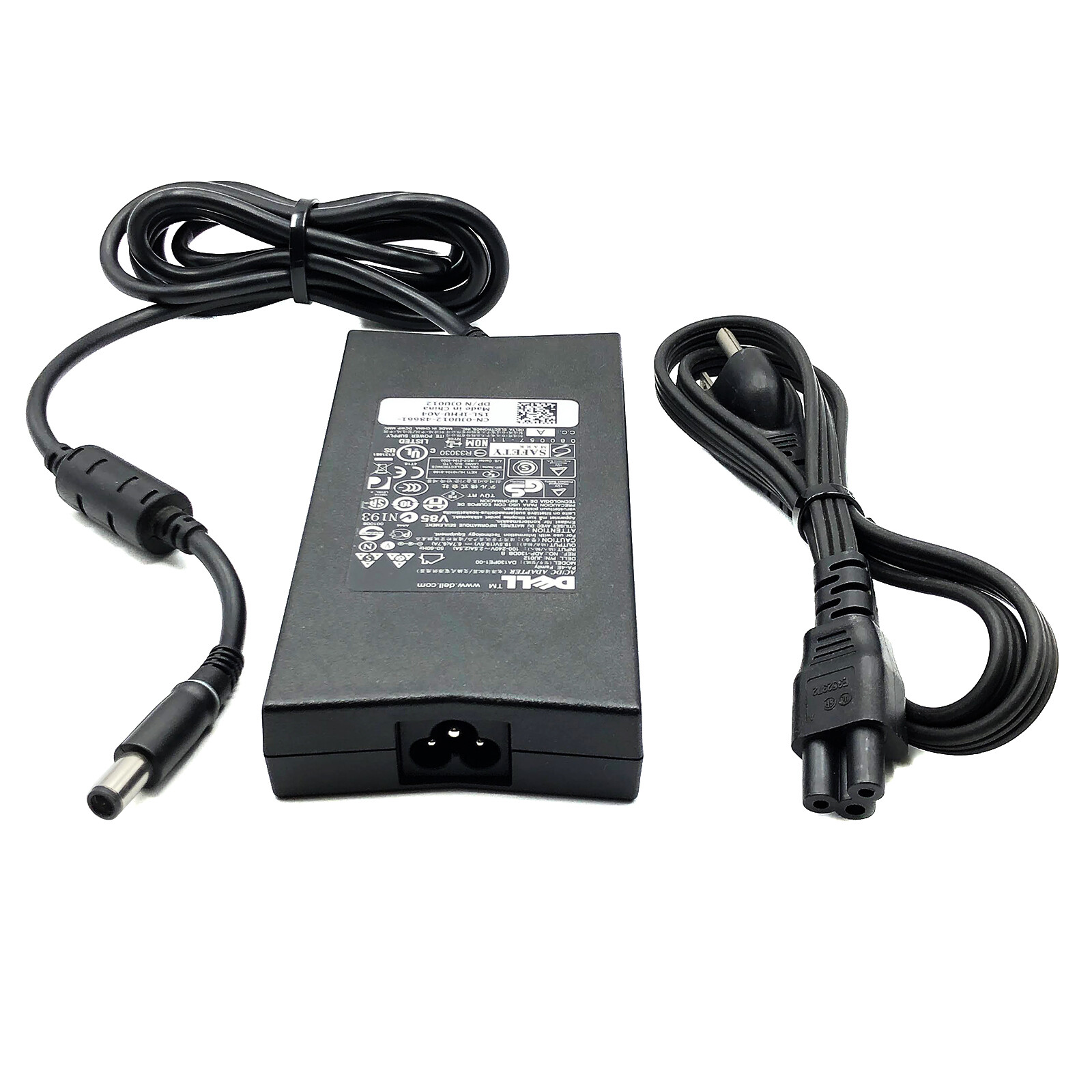 Original Dell 130W Charger for Dell Alienware 13 R2 Laptop Power ...