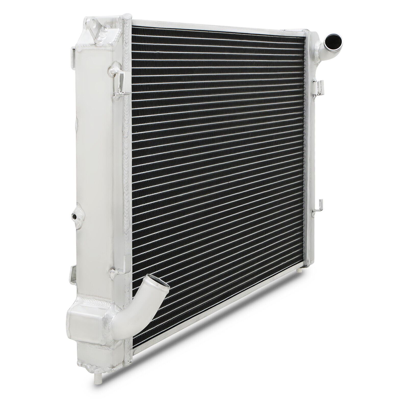 UNIVERSAL ALLOY 42mm CUSTOM ENGINE COOLING KIT RACE SPORT CAR RADIATOR ...