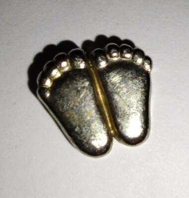 Vintage Precious Feet, Gold Tone, Pro-Life Pin, Pinback, Lapel Pin | eBay