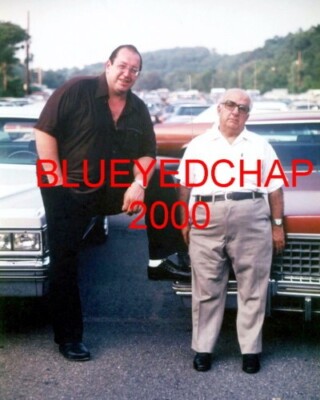 GORILLA MONSOON & PHIL ZACKO WRESTLER 8 X 10 WRESTLING PHOTO WWWF | eBay