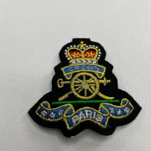 Fancy CROWN PARIS Crest Patch K035 | eBay