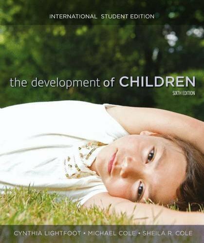 Development of Children (PI) by Lightfoot, Cynthia Paperback Book The ...