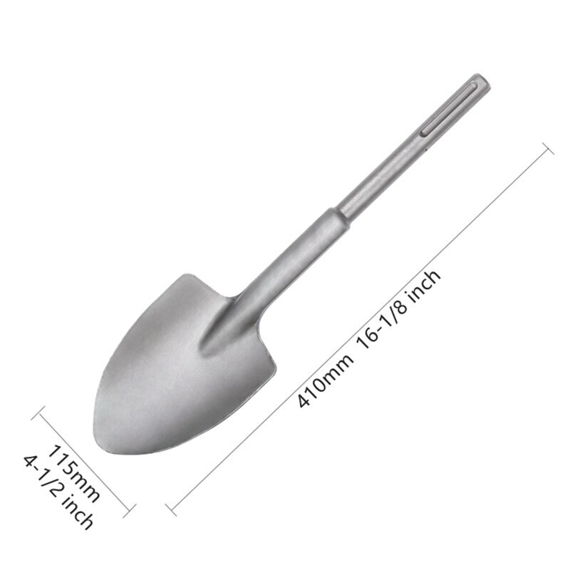 Clay Spade Scoop Shovel Bit SDS Max Jack Hammer Flat Chisel Shovel Bits ...