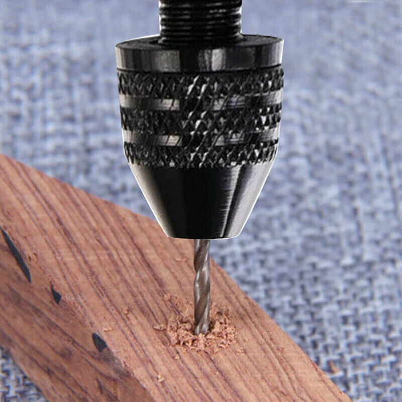 26pcs Mini Micro Hand Drill Bits Small Manual Keyless Chuck Pin Vise ...