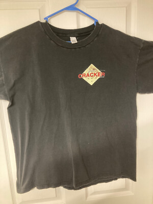 Cracker Band Shirt 1990s Who You Callin Cracker Vintage | eBay
