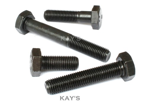 FINE PITCH BOLTS & FULLY THREADED SET SCREWS HIGH TENSILE 8.8 HEXAGON ...